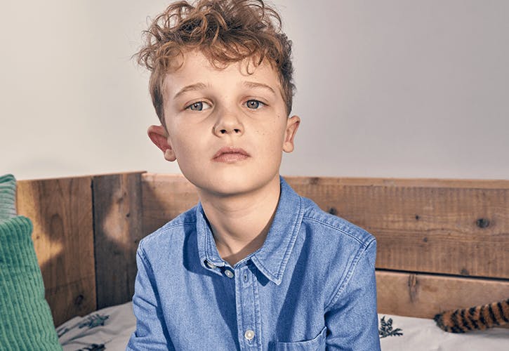 Child With Exotropia