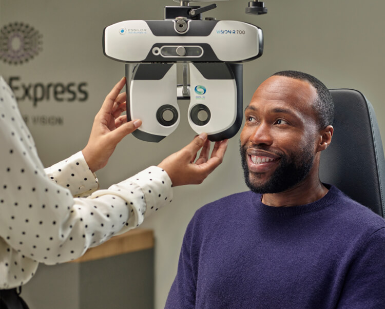 smart optometry eye tests