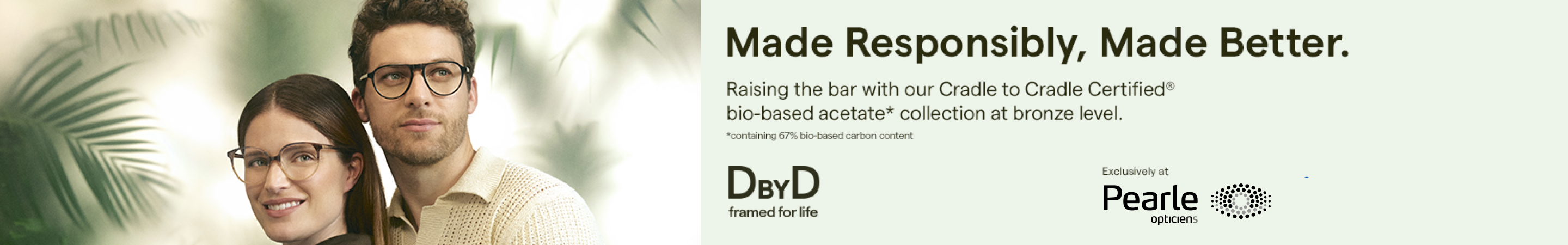 DbyD Bio-acetaat bril bestellen bij | Pearle Opticiens