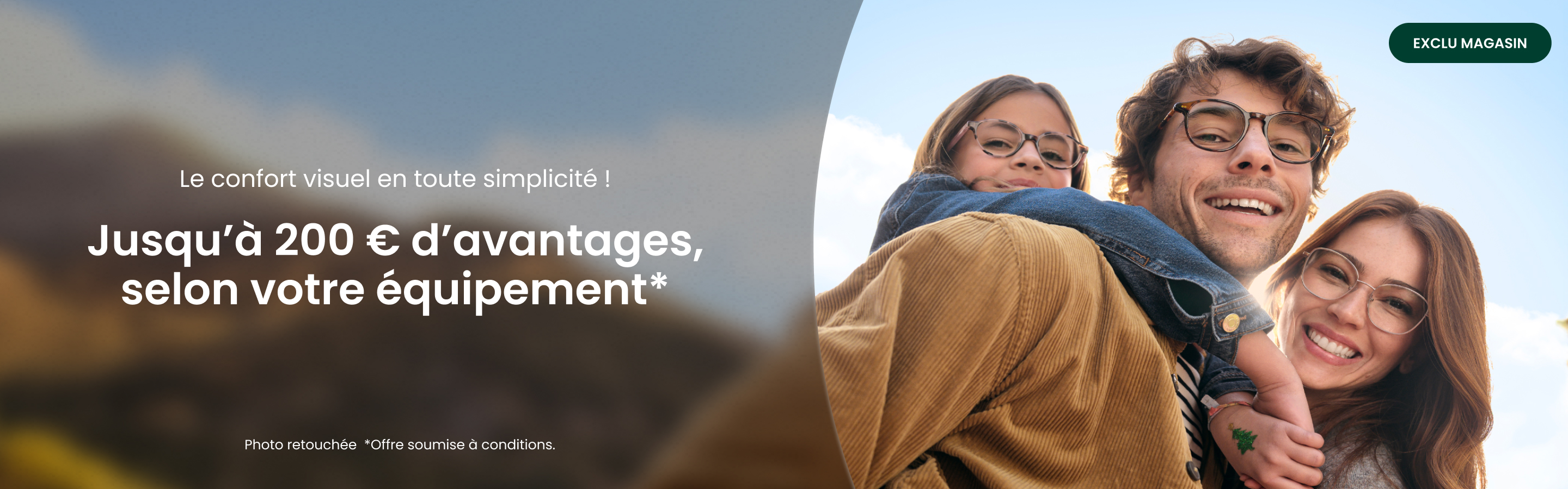 Téléchargez votre coupon lunettes de vue | Générale d'Optique